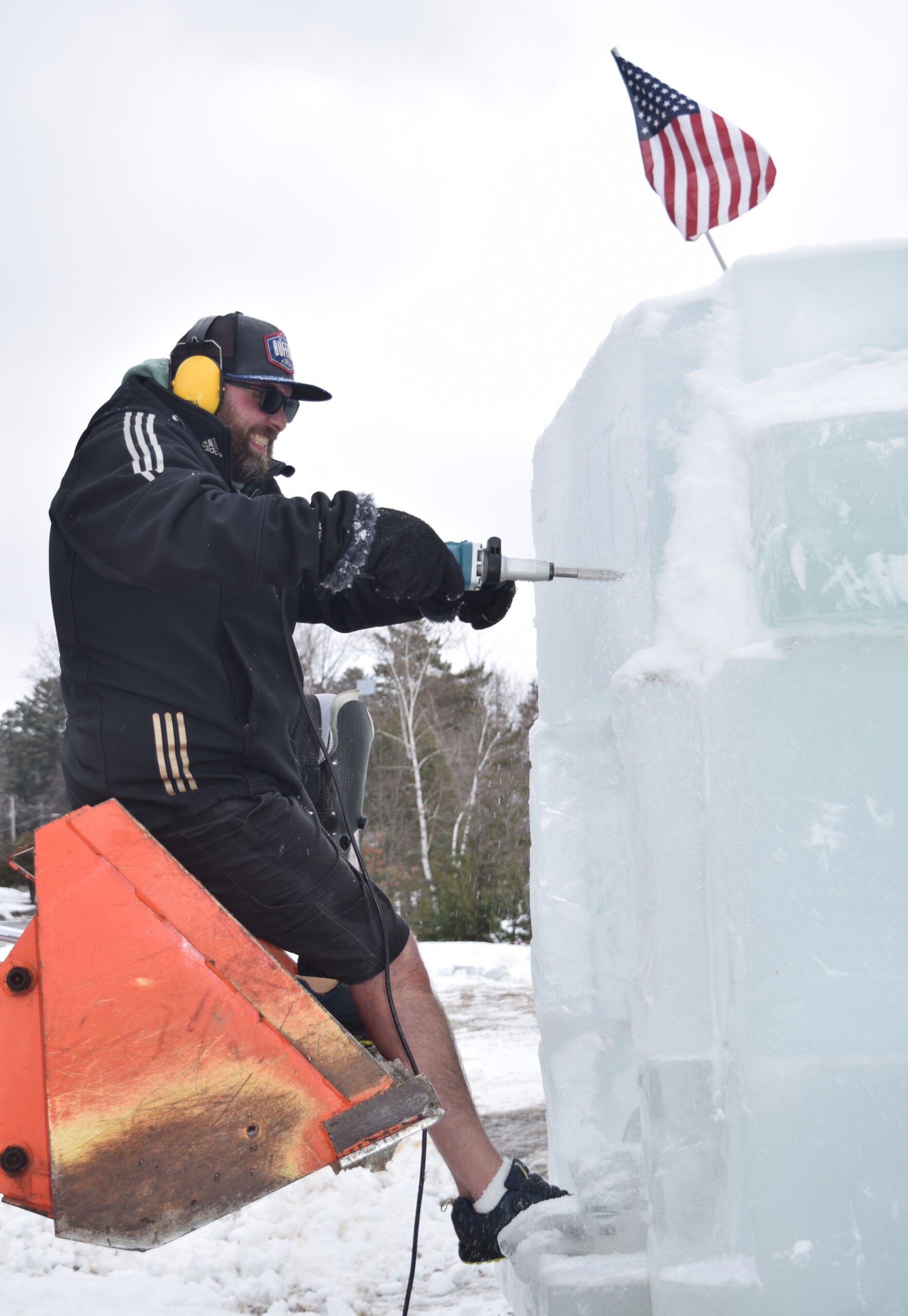 Final preparations made to light the Ice Palace tonight | News, Sports ...